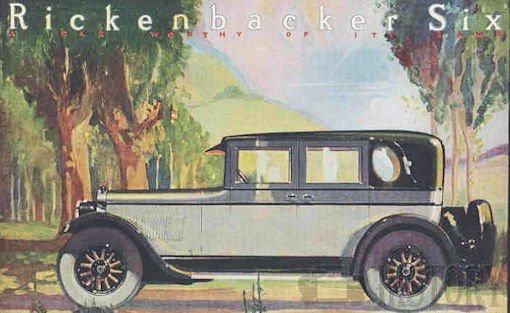 USA - Rickenbacker (1922-1927)