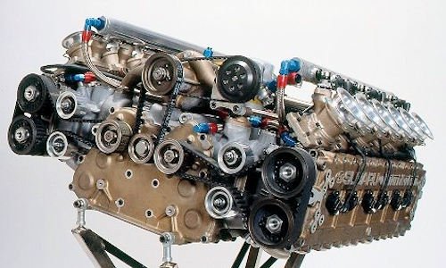 * Engine Types explained * - Flat-twelve engine