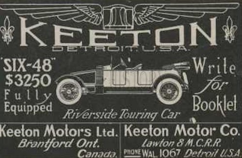 USA - Keeton (1912–1914)