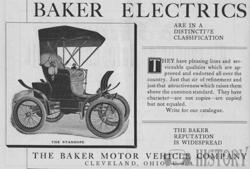 USA - Baker (1899-1914)