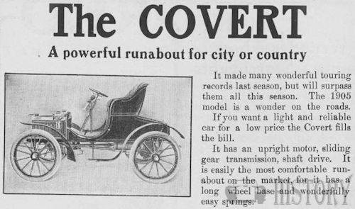 USA - Covert (1902–1907)