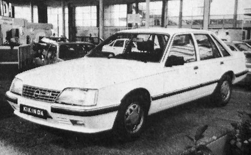 Serbia - IDA-Opel (1977-92)