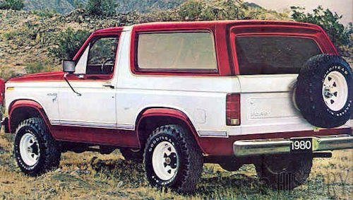 Ford - Ford Bronco 3rd Gen (1980–1986)