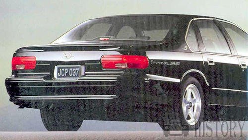 Chevrolet - Chevrolet Impala 7th gen (1994–1996)