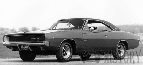 Dodge - Dodge Charger 2nd Gen (1968-1970)