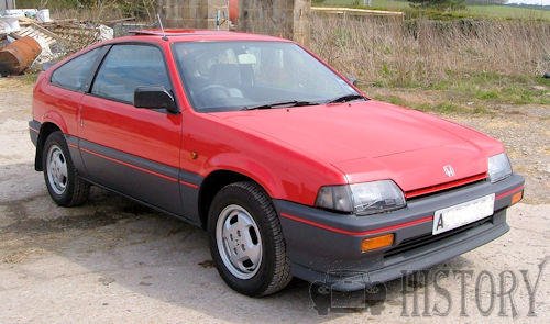 Honda - Honda CR-X 1st gen (1983-1987)
