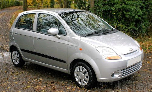 Daewoo - Chevrolet Matiz 2nd gen (2005-2009)