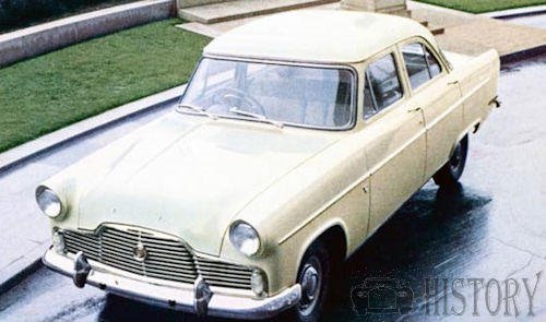 Ford (europe) - Ford Zephyr Mark II (1956-1962)