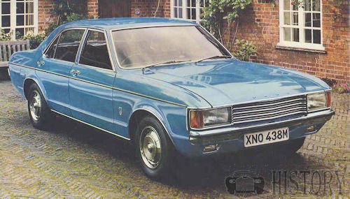 Ford (europe) - Ford Granada Mk I (1972-1977)