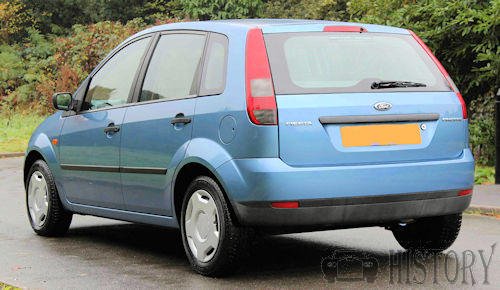 Ford (europe) - Ford Fiesta Mk 5 (2002-2009)