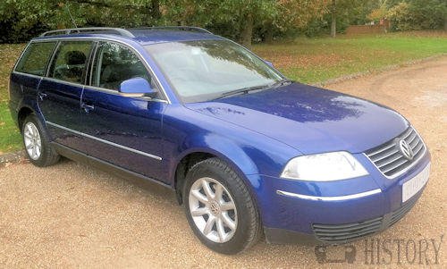 Volkswagen - VW Passat Mk5 5.5 (B5) (1996-05)