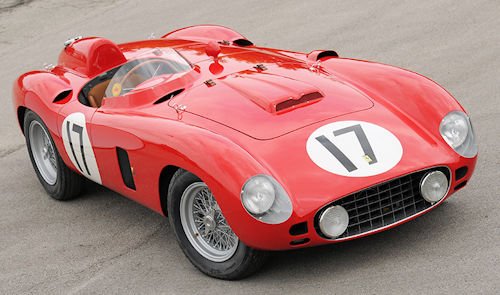 Ferrari - Ferrari 860 Monza (1956)