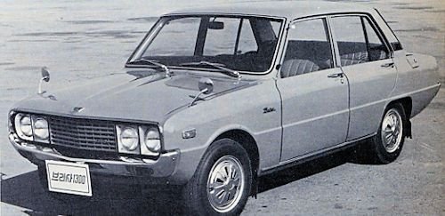 Kia - Kia Brisa (1974-1981)