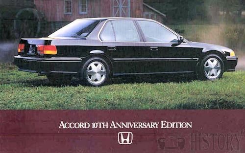 Honda - Honda Accord 4th gen (1989–1993)