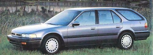 Honda - Honda Accord 4th gen (1989–1993)