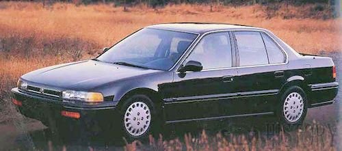 Honda - Honda Accord 4th gen (1989–1993)