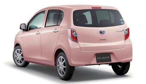 Subaru - Subaru Pleo (1998-)