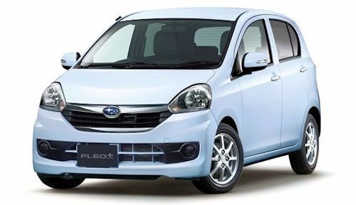 Subaru - Subaru Pleo (1998-)