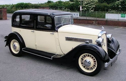 Rover - Rover 10 P1 (1933-1938)
