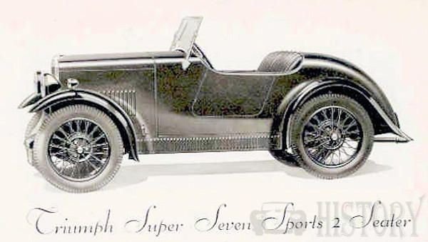 Triumph - Triumph Super 7 & 8 (1927-1934)