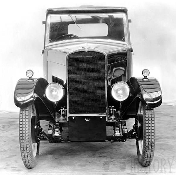 Triumph - Triumph Super 7 & 8 (1927-1934)