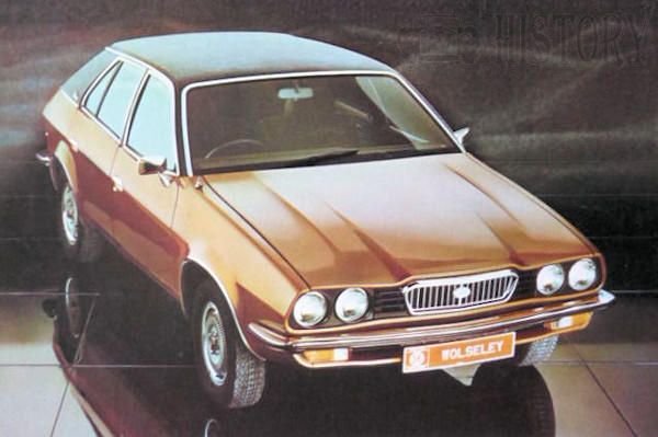 Wolseley - Wolseley Saloon (1975)