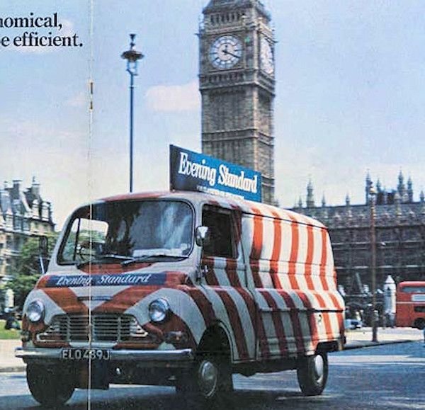 Morris - Morris 250 JU (1967-74)