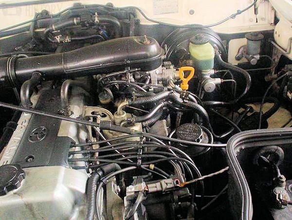 Toyota engines - Toyota FZ engine (1984-)