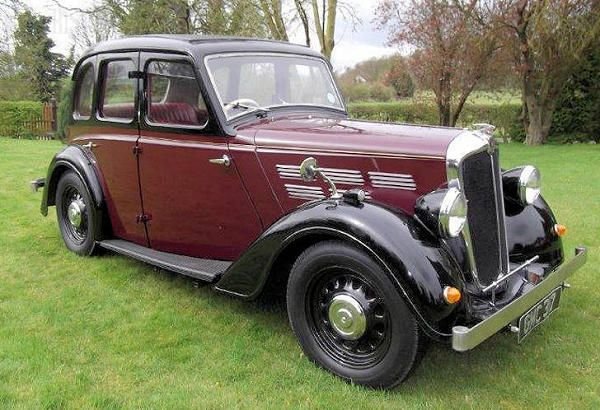 Morris - Morris Ten Series II (1935–1937)