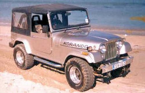 SsangYong - SsangYong Korando 1 2 3 gen (1983-)