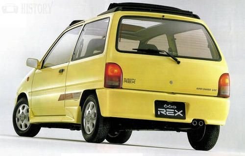 Subaru - Subaru Rex 3rd gen (1986-1992)