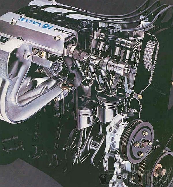 Toyota - Toyota MR2 Mk1 W10 (1984-1989)