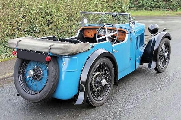 MG - MG D-type Midget (1931-1932)